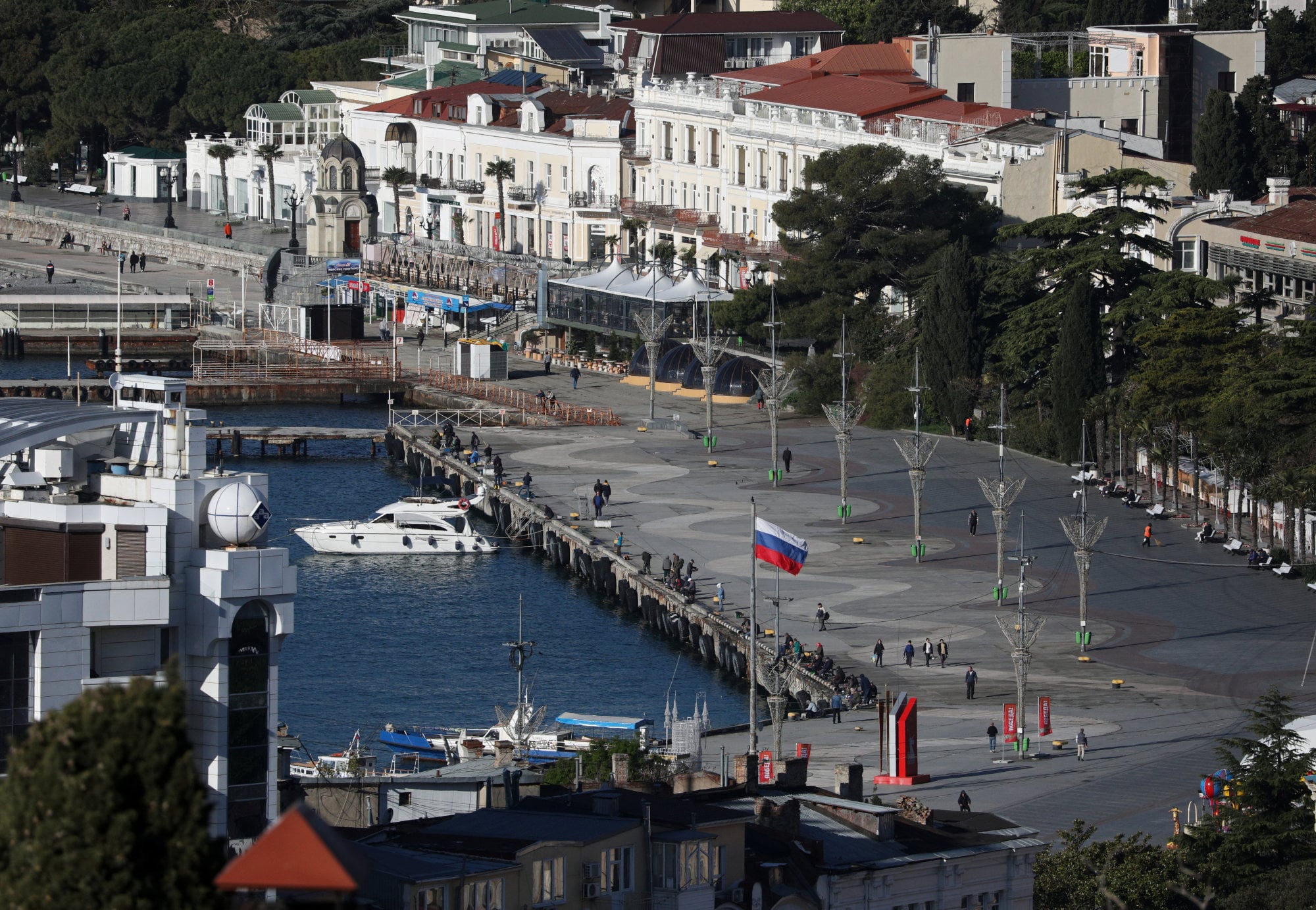 Russia-held Crimea suspends summer camps as Ukraine strikes squeeze ...