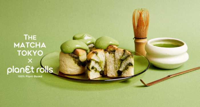 THE MATCHA TOKYO×planet rollsがコラボ! 抹茶とほうじ茶の新感覚ロール登場