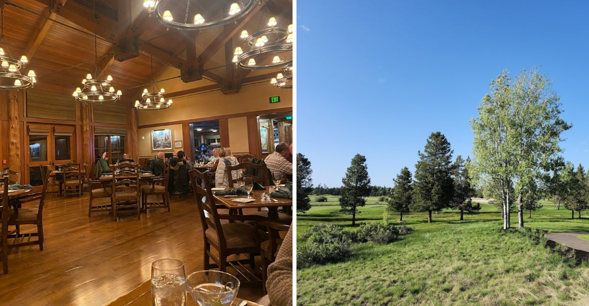 This Oregon restaurant offers intimate lodge ambiance and stunning ...