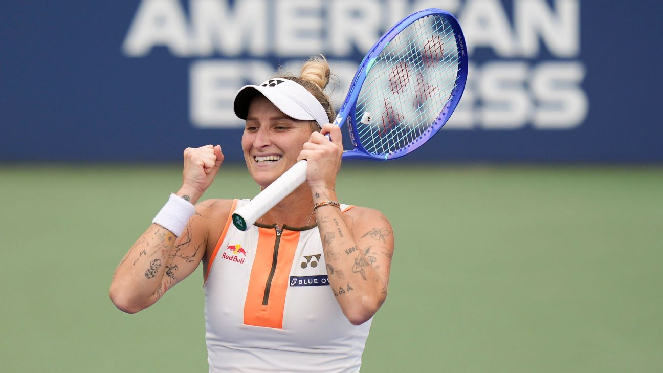 Marketa Vondrousova suspended 4 years for refusing doping test