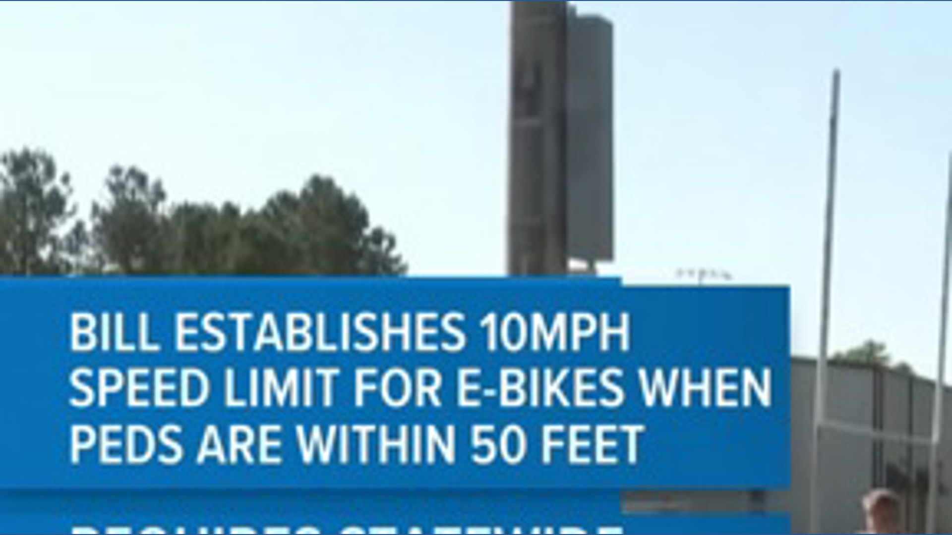 E-bike safety bill still awaiting signature