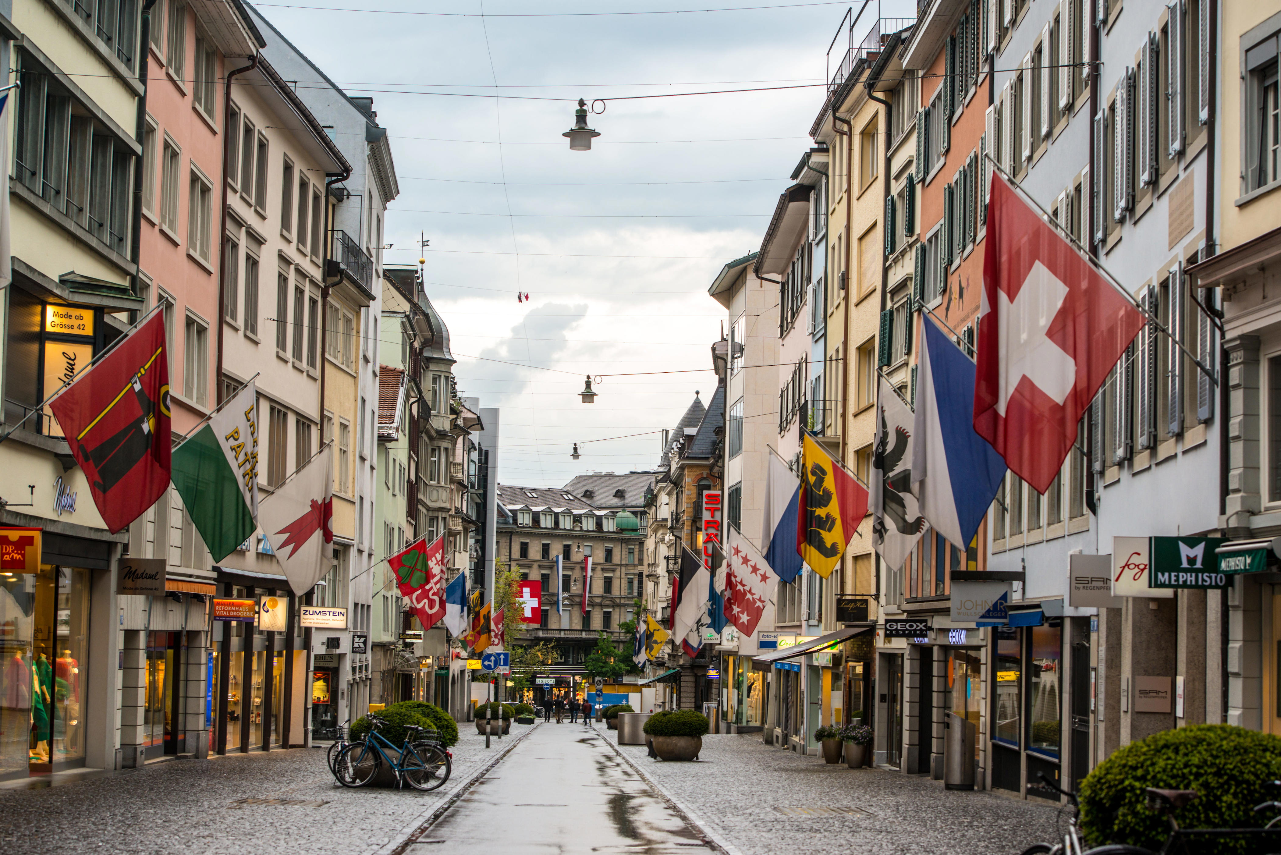 My family moved from Switzerland to the US. All the culture shock ...