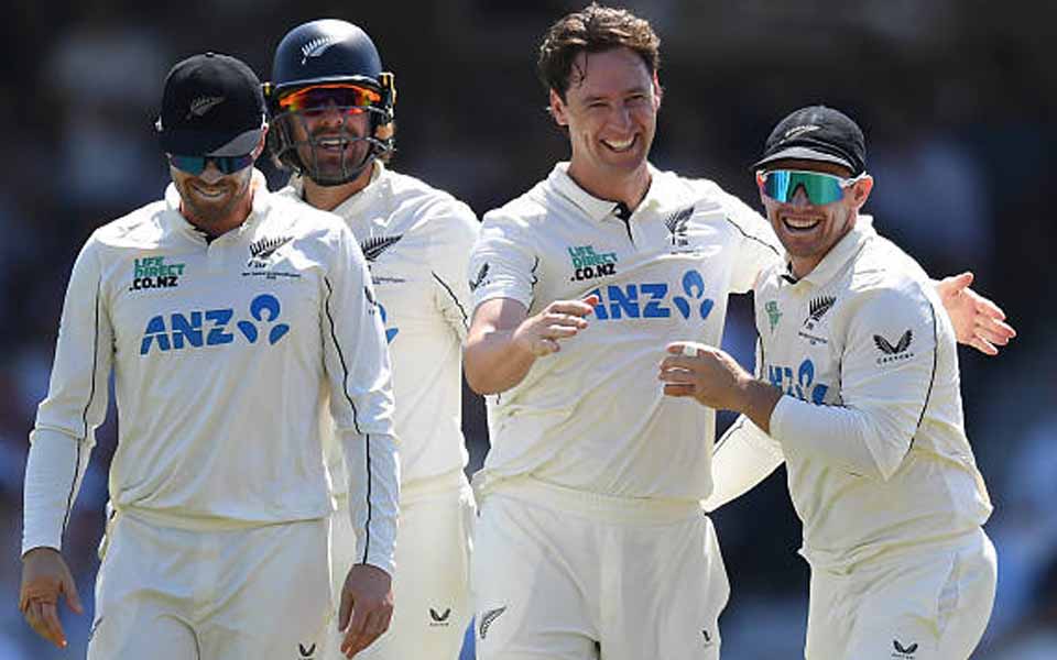 'Credit to him this week' - Tom Latham talks about Matt Henry's rise in ...