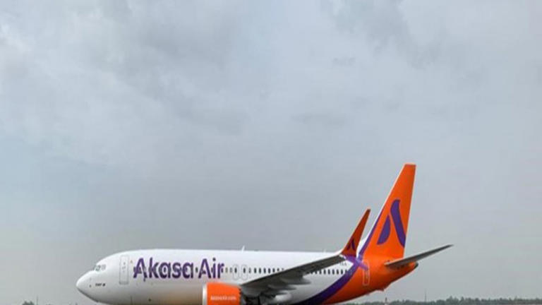 Akasa Air gets 39th aircraft, its eighth induction in calendar year 2026