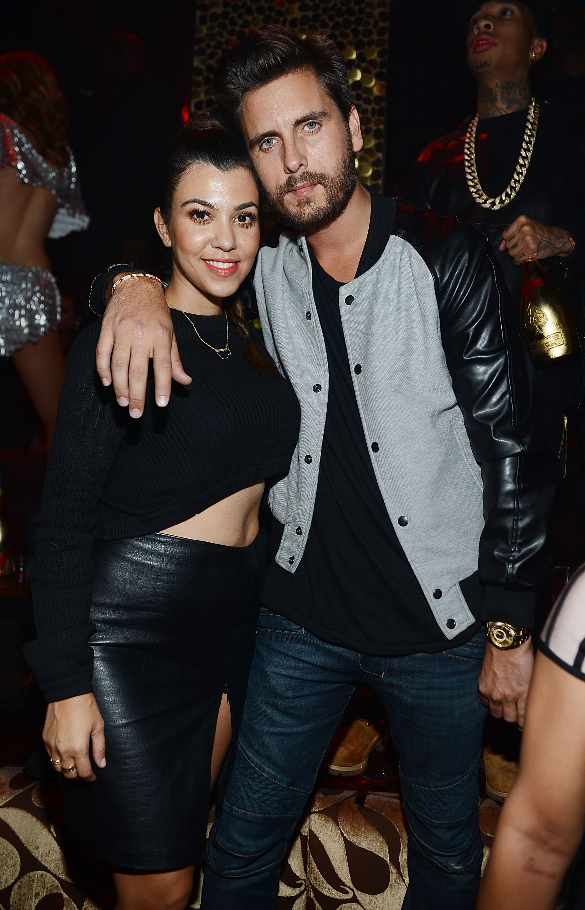 Kourtney Kardashian snubs Scott Disick in gushing Father’s Day tribute ...