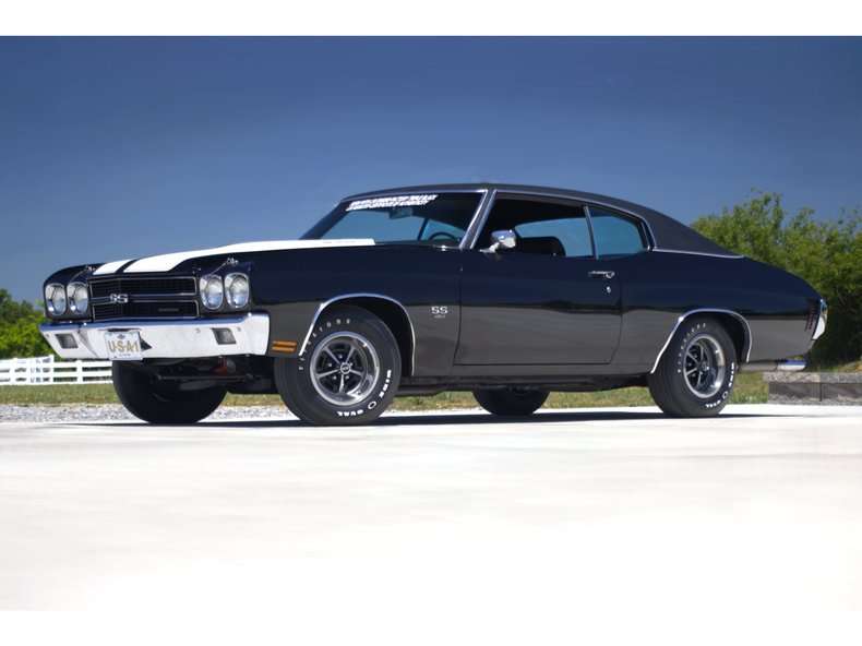 Rare 1970 Chevelle SS LS6 heads to GAA Classic Car Auction in July 2026