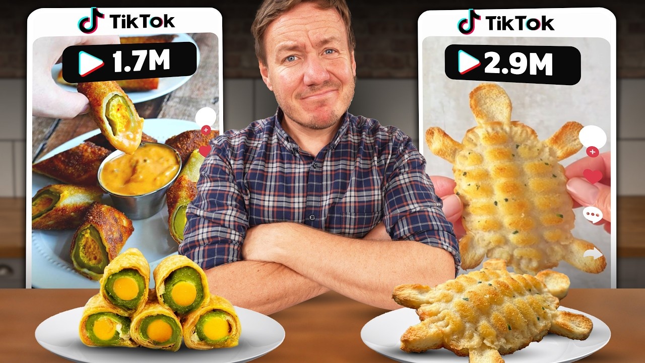 I tested TikTok's most viral recipes... "Some should never exist"