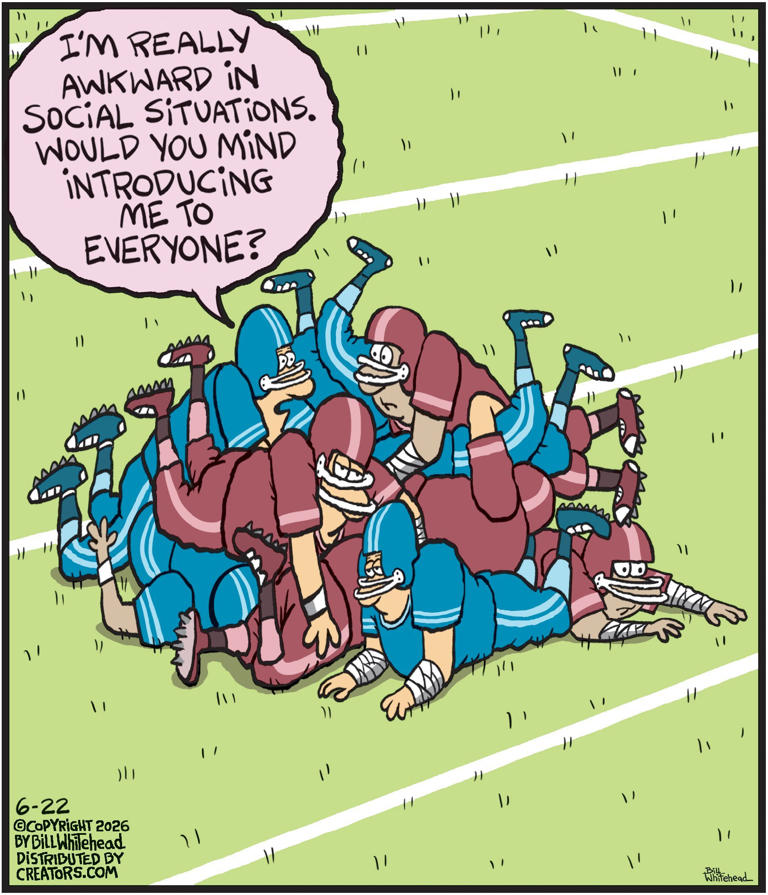 The best of 'Free Range' comics by Bill Whitehead
