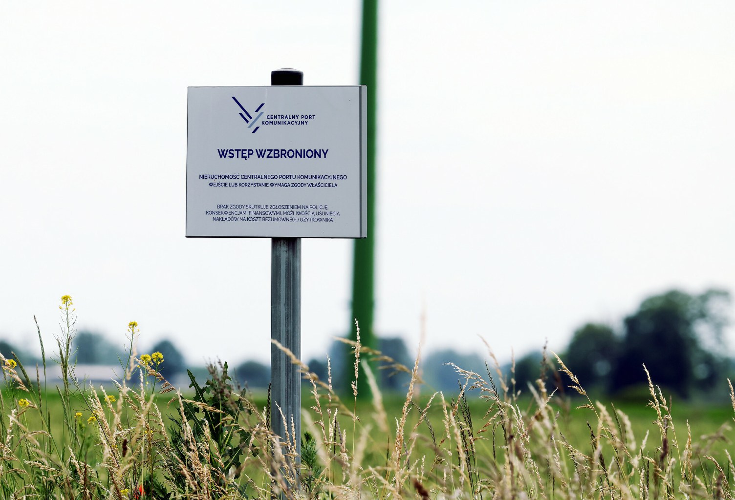 Spółka CPK wybrała wykonawcę fundamentów. Wbiją tysiące pali i kolumn