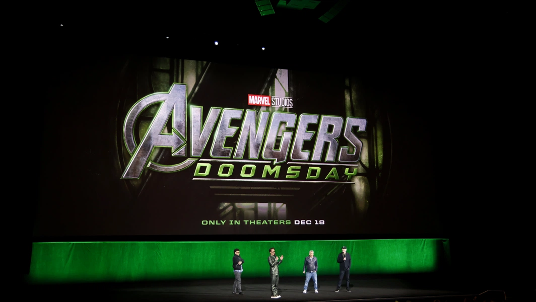 Robert Downey Jr. takes on Doctor Doom