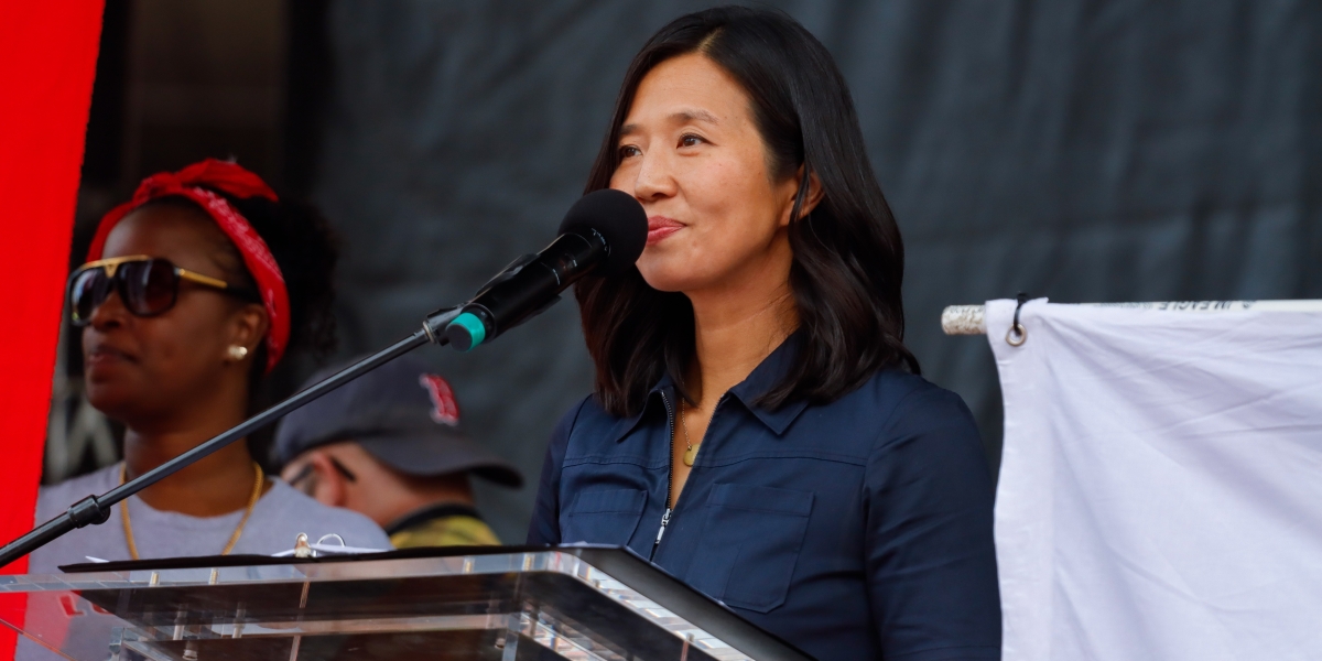 La maire de Boston, Michelle Wu : « Boston est clairement la meilleure ...