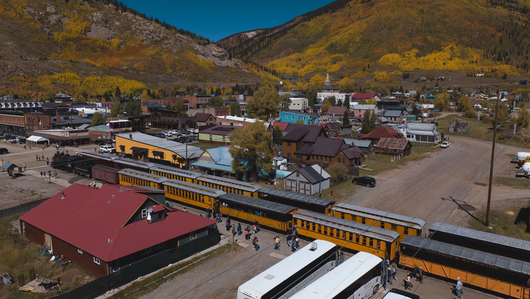 Small-town gems along scenic train rides