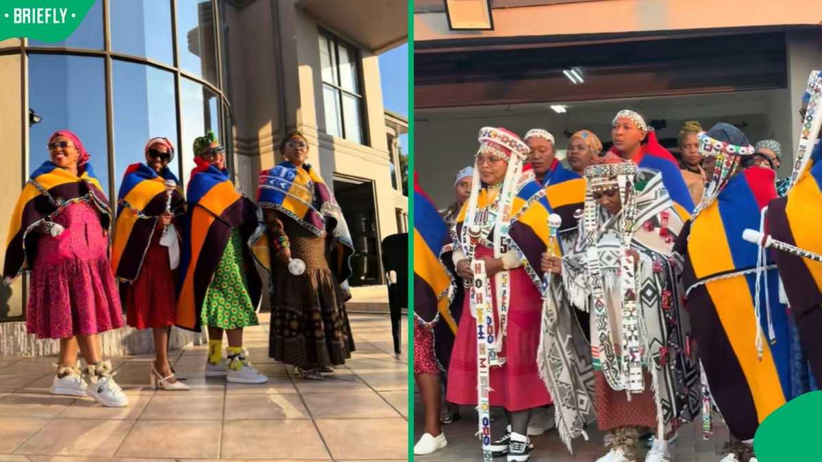 TikTok video of stunning Ndebele display sparks debate about culture online