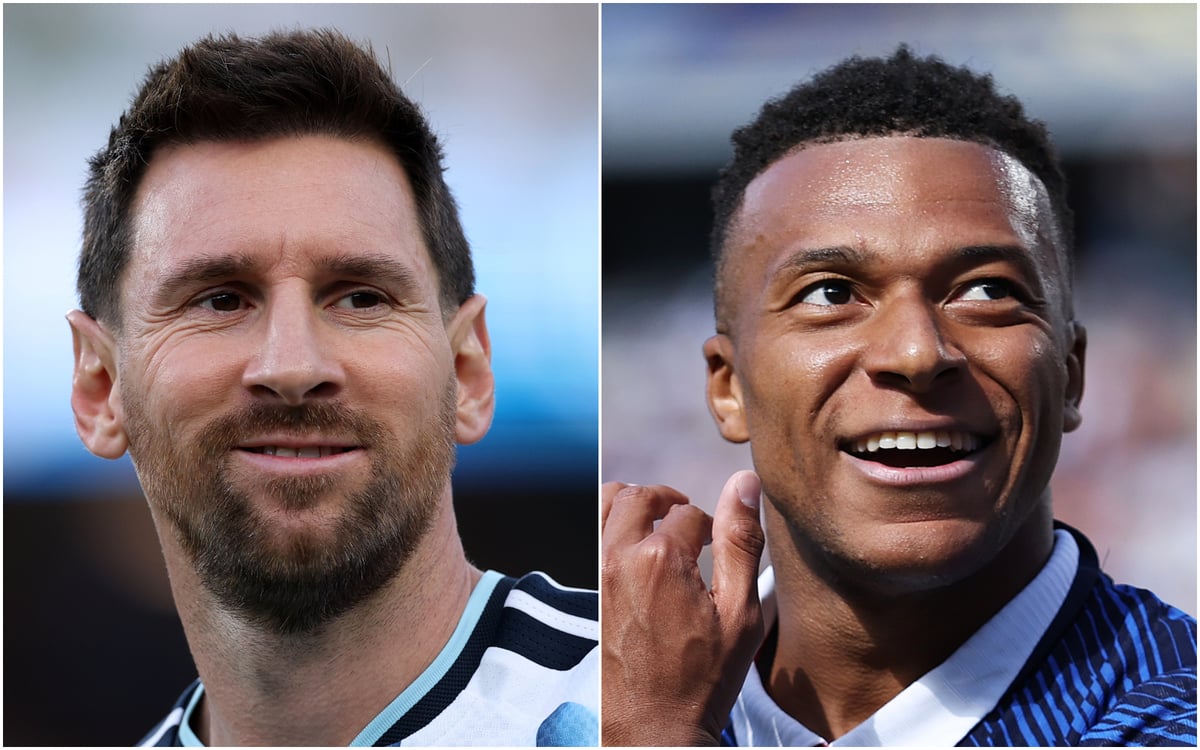 What do Messi and Mbappe need to break World Cup goal record today?