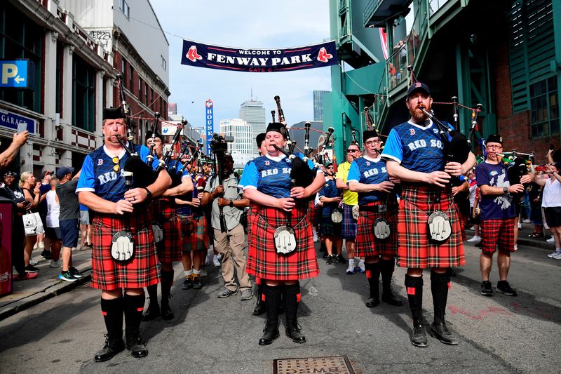 Soccer-Red Sox thank Scotland's Tartan Army for unforgettable Boston ...