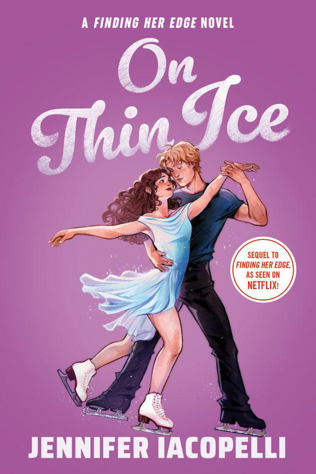Finding Her Edge sequel On Thin Ice by Jennifer Iacopelli is headed to ...