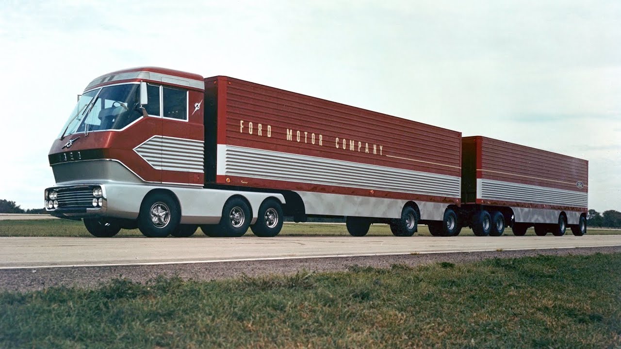 Ford built the truck of the future in 1966 - then it vanished