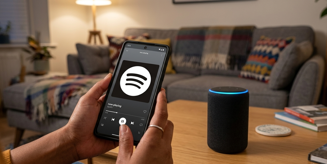 How to use Spotify with Alexa devices