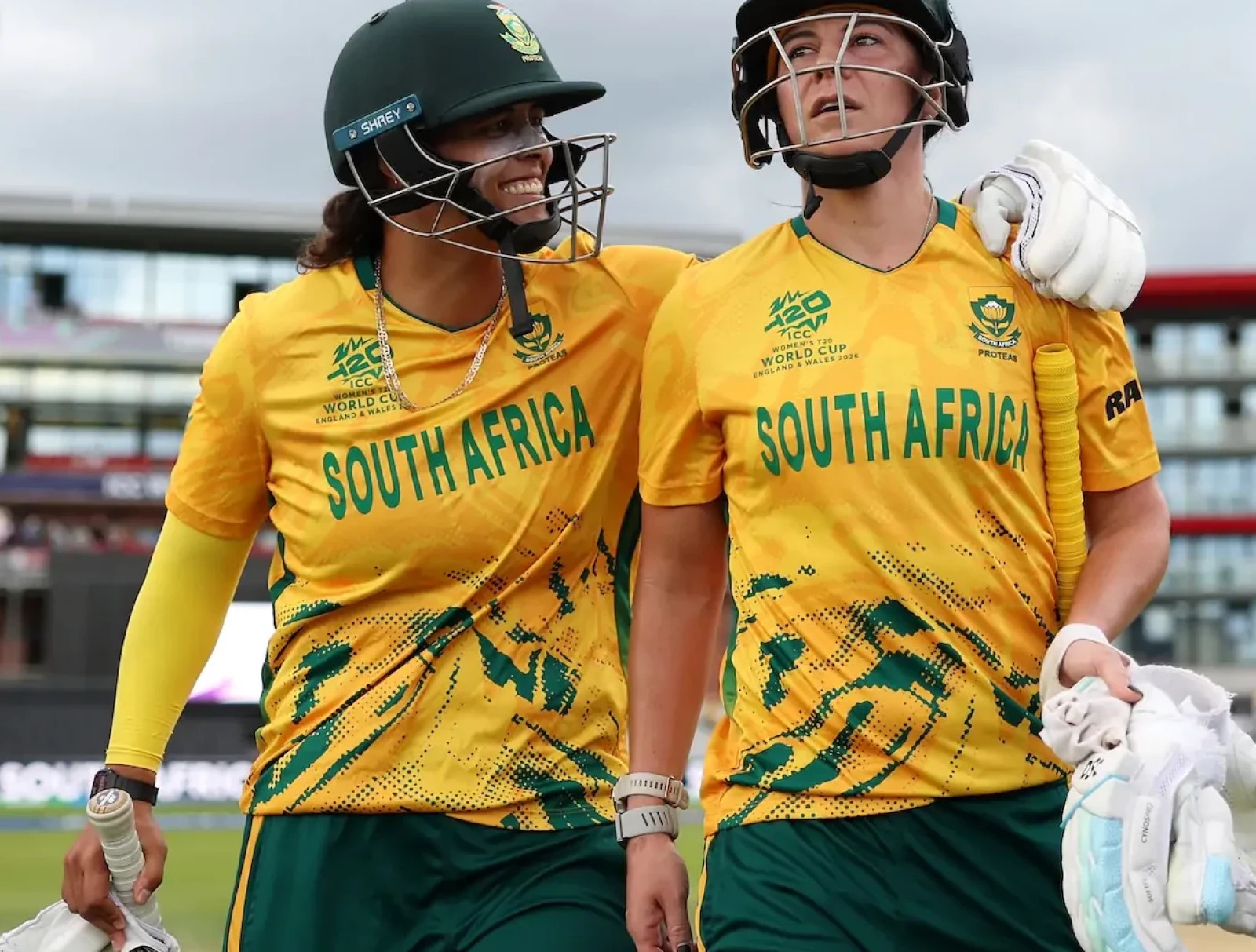 Kapp fought off illness before match-winning performance against India
