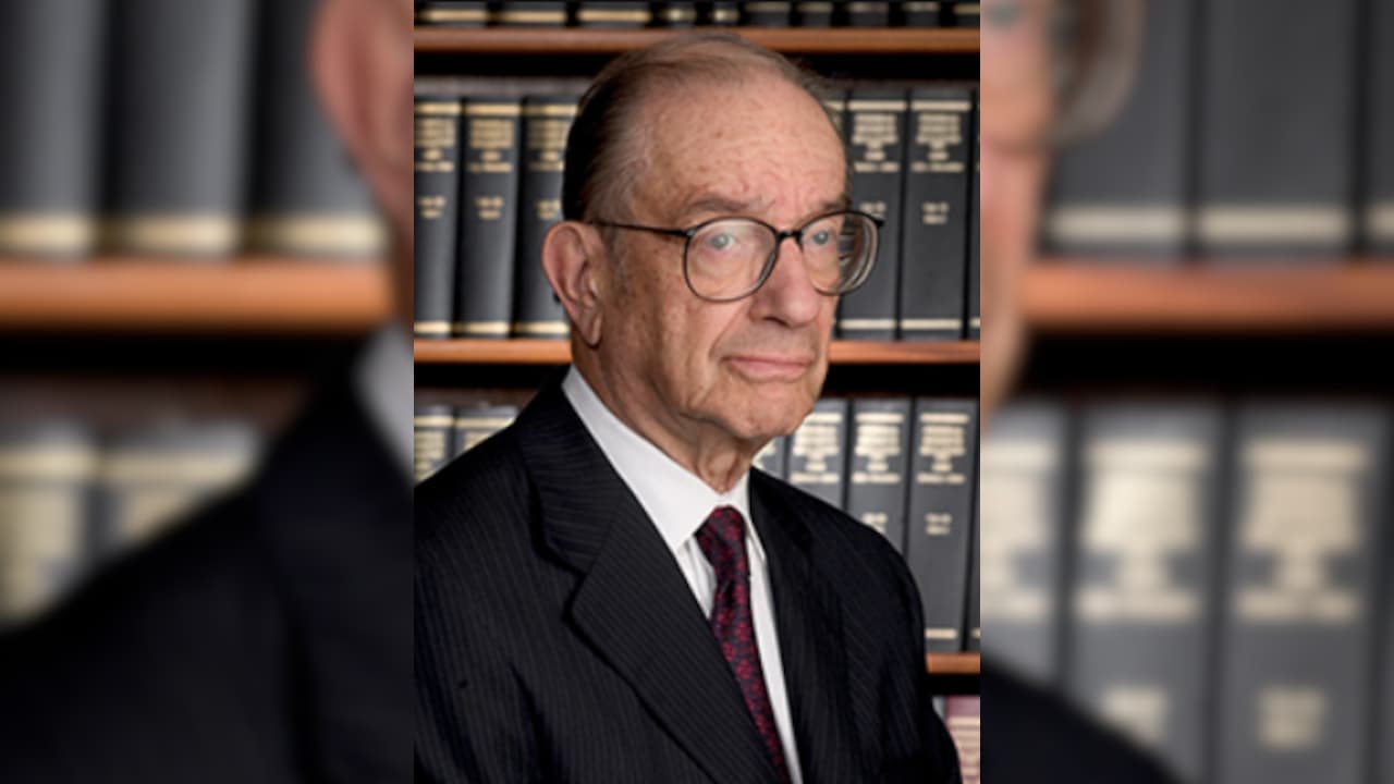 When former Federal Reserve chair Alan Greenspan explained what he ...