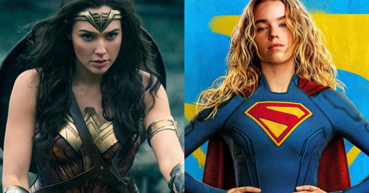 James Gunn's Wonder Woman & Supergirl post sparks team up movie speculation