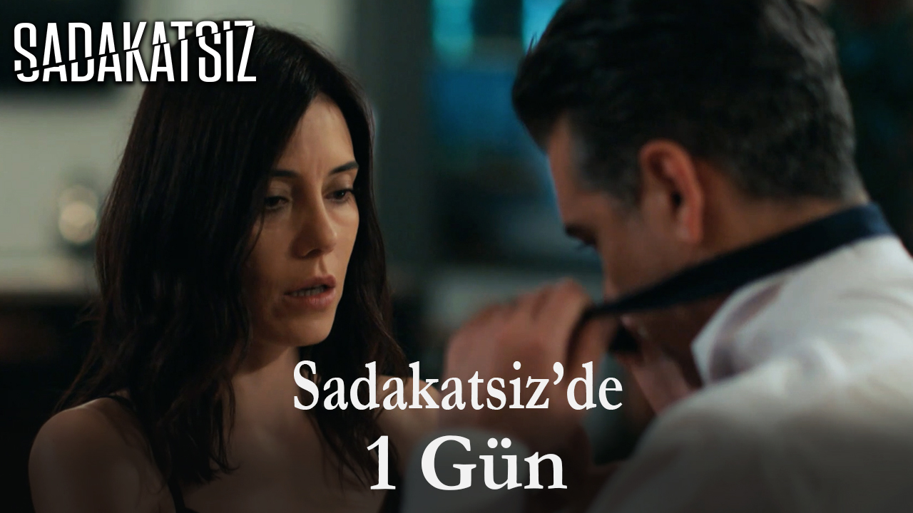 SADAKATSİZ'de 1 Gün Vlog #141