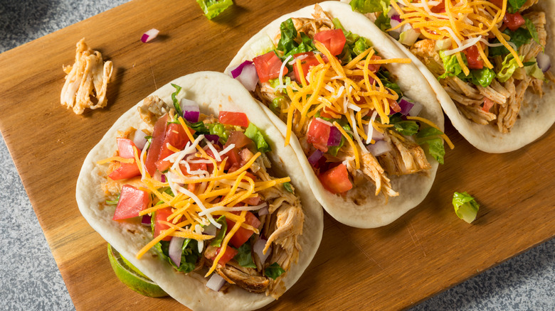 These 3 cheeses are most likely to be found in Mexican-style shredded ...