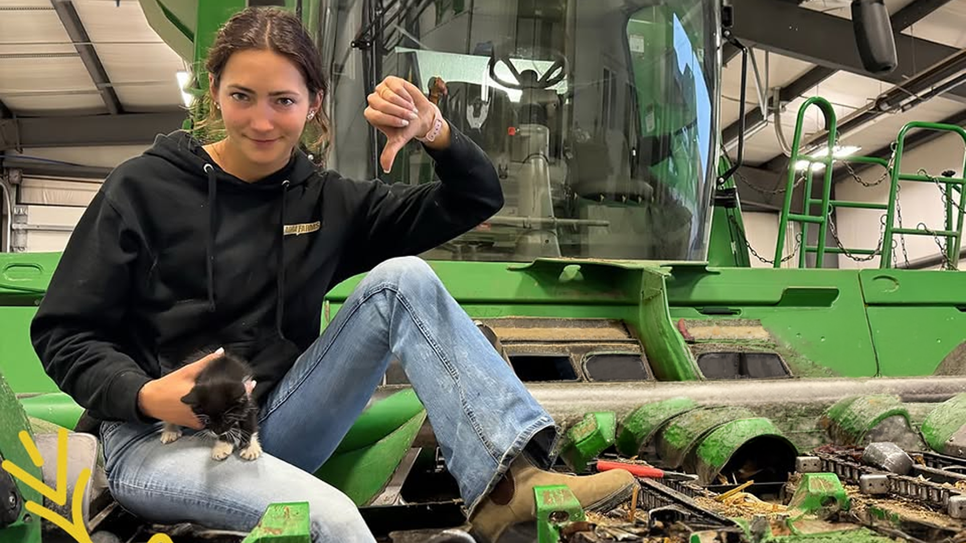 Tackling combine repairs efficiently