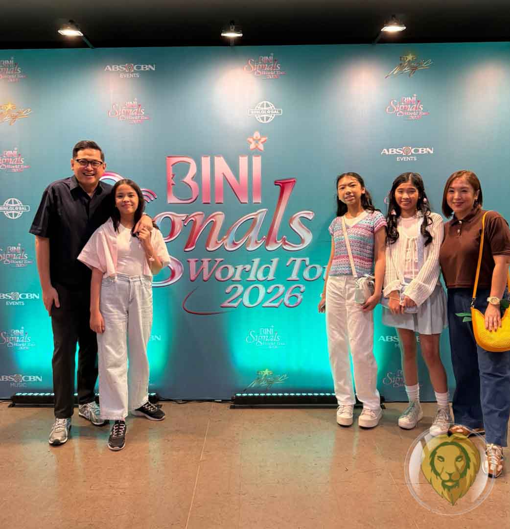 Bam Aquino accompanies daughter Rory and her friends to BINI concert on ...