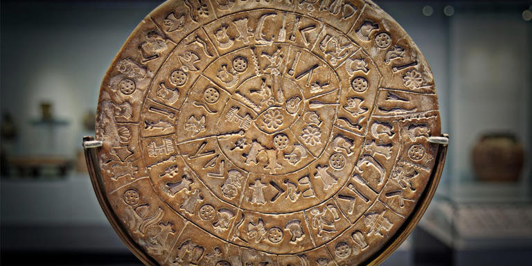 The Phaistos Disc has stumped experts for 100 years. An old theory ...