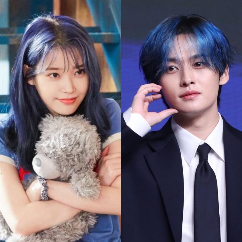 Warna rambut favorit para K-pop idol