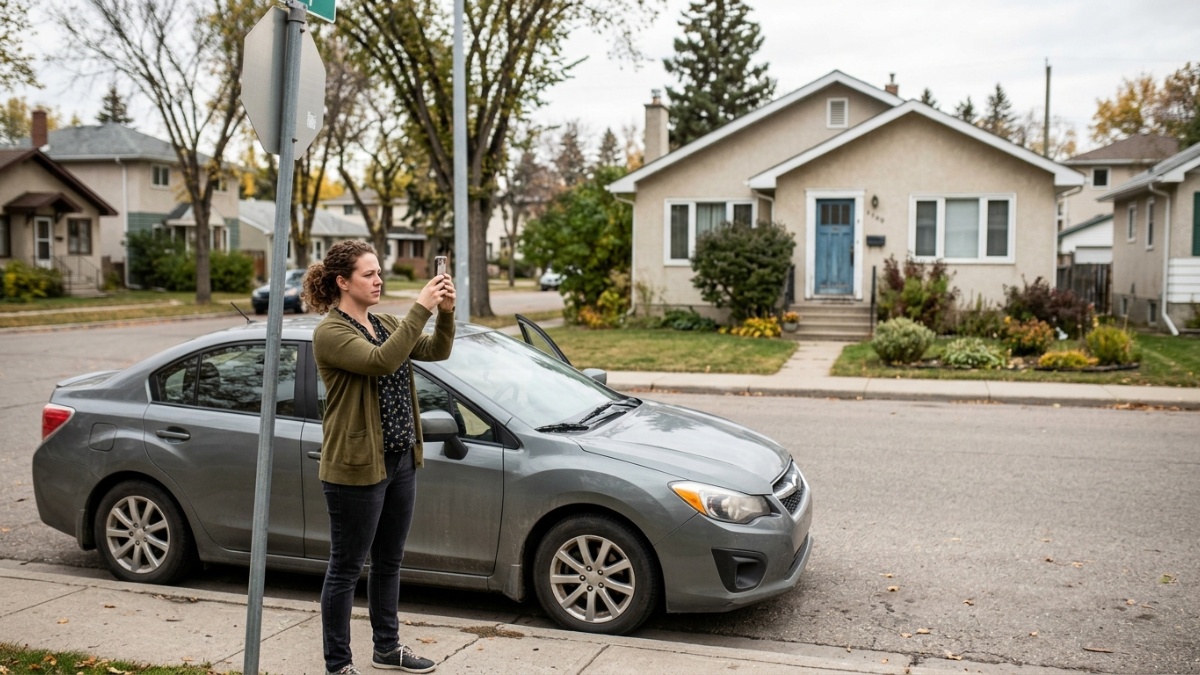 The roadside call history did not match the accident route he had ...