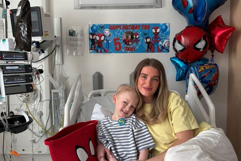 Mum told her son's pain was constipation - but it was a rare cancer
