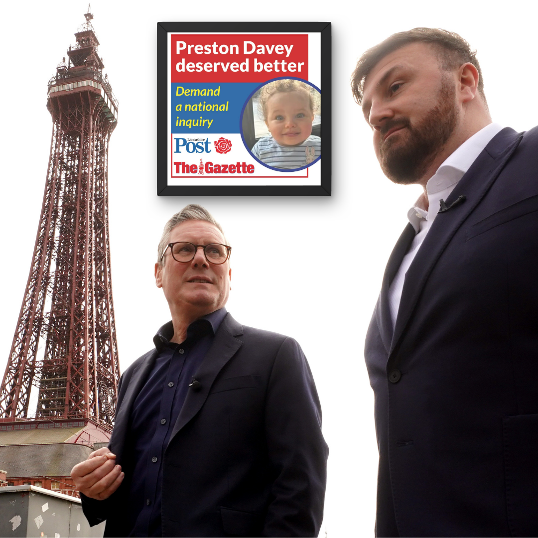 Blackpool MP Chris Webb to take Preston Davey case to PM 'at earliest ...