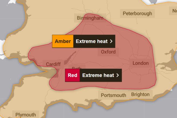 Urgent safety advice issued as red weather warning declared across Wales