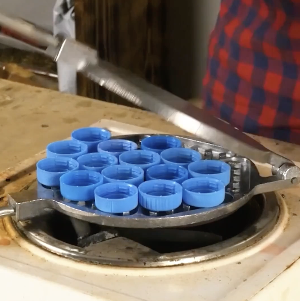 Transforming trash: The art of creating chic accessories from bottle caps