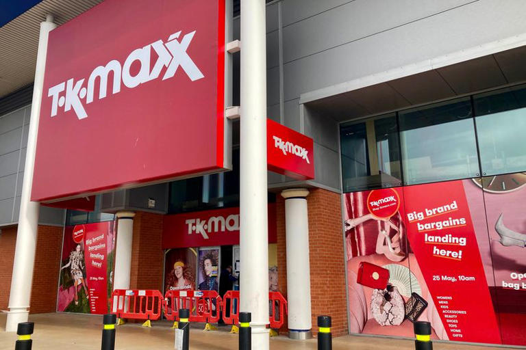 New Ayr TK Maxx to open this week with 102 gift cards hidden in store