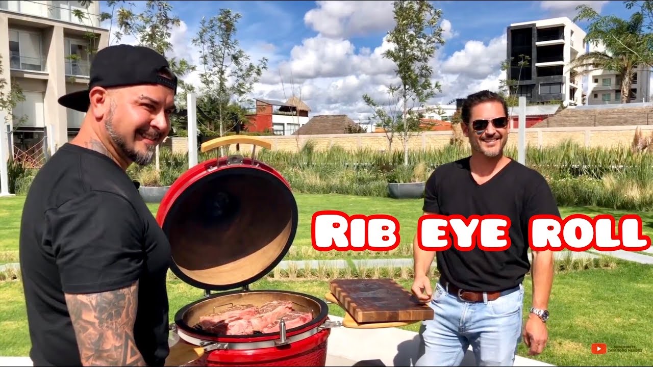 Cómo cocinar el rib eye roll perfecto
