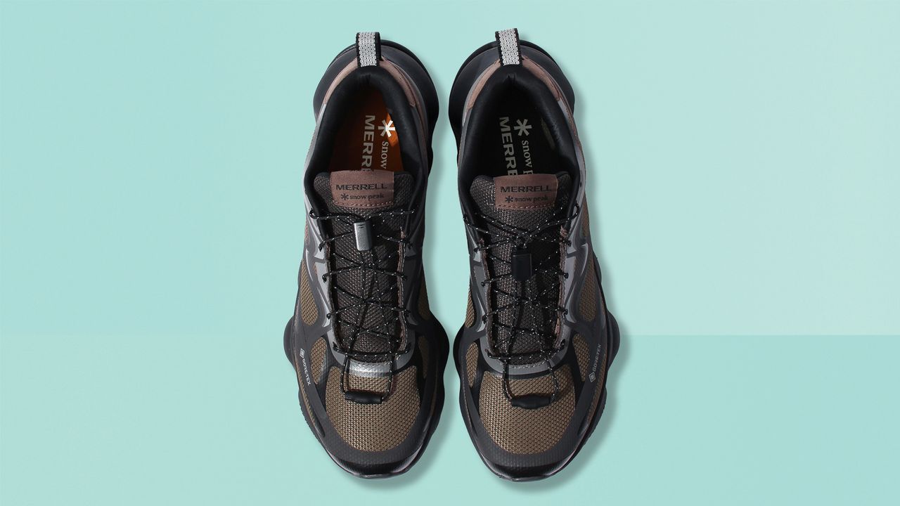Merrell's futuristic hiking shoes just got the GORE-TEX treatment ...