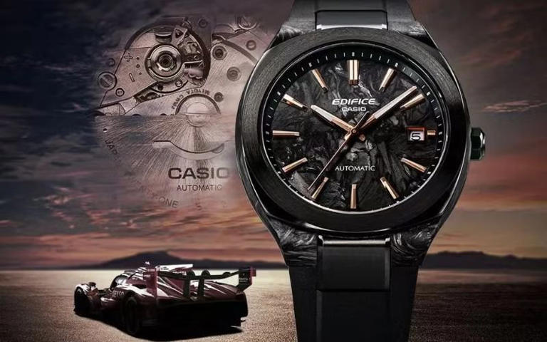 Casio Edifice EFK-200 Is Its Most Serious Racing Watch Yet