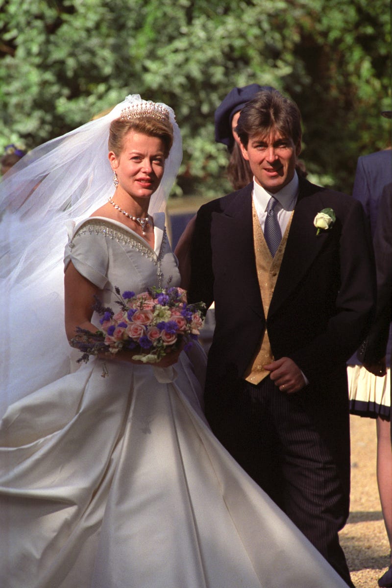 Lady Marina Windsor’s wedding tiara was a quiet tribute to her late ...