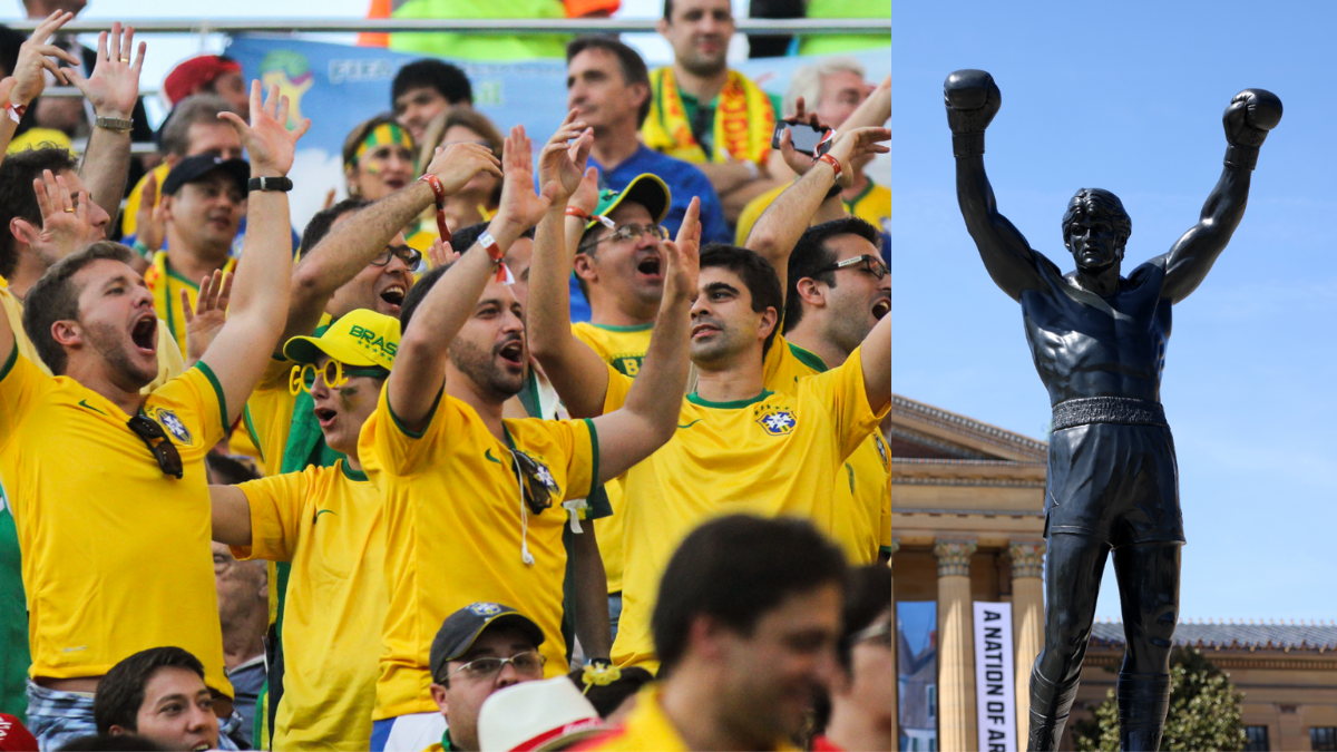 Brazil fans warned not to dress Rocky statue at 2026 World Cup as ...