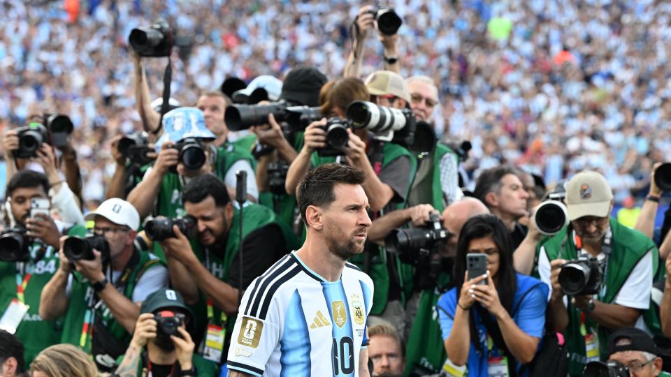Lionel Messi a goal away from more World Cup history as superstars hit ...