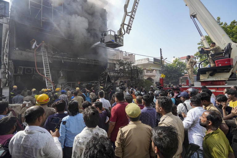 Lucknow fire tragedy: 4 arrested; accused owners of building