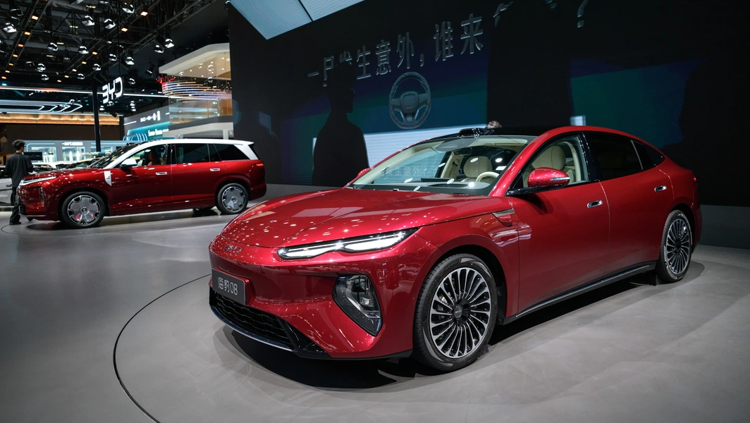 China’s expanding EV charging and manufacturing power