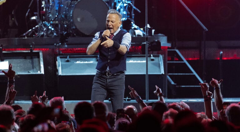 Bruce Springsteen claims Streets of Philadelphia Oscar win was a 'fluke'