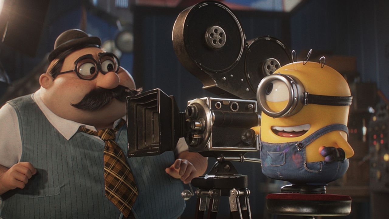 George Lucas has a surprise cameo in the new Minions movie, and he ...