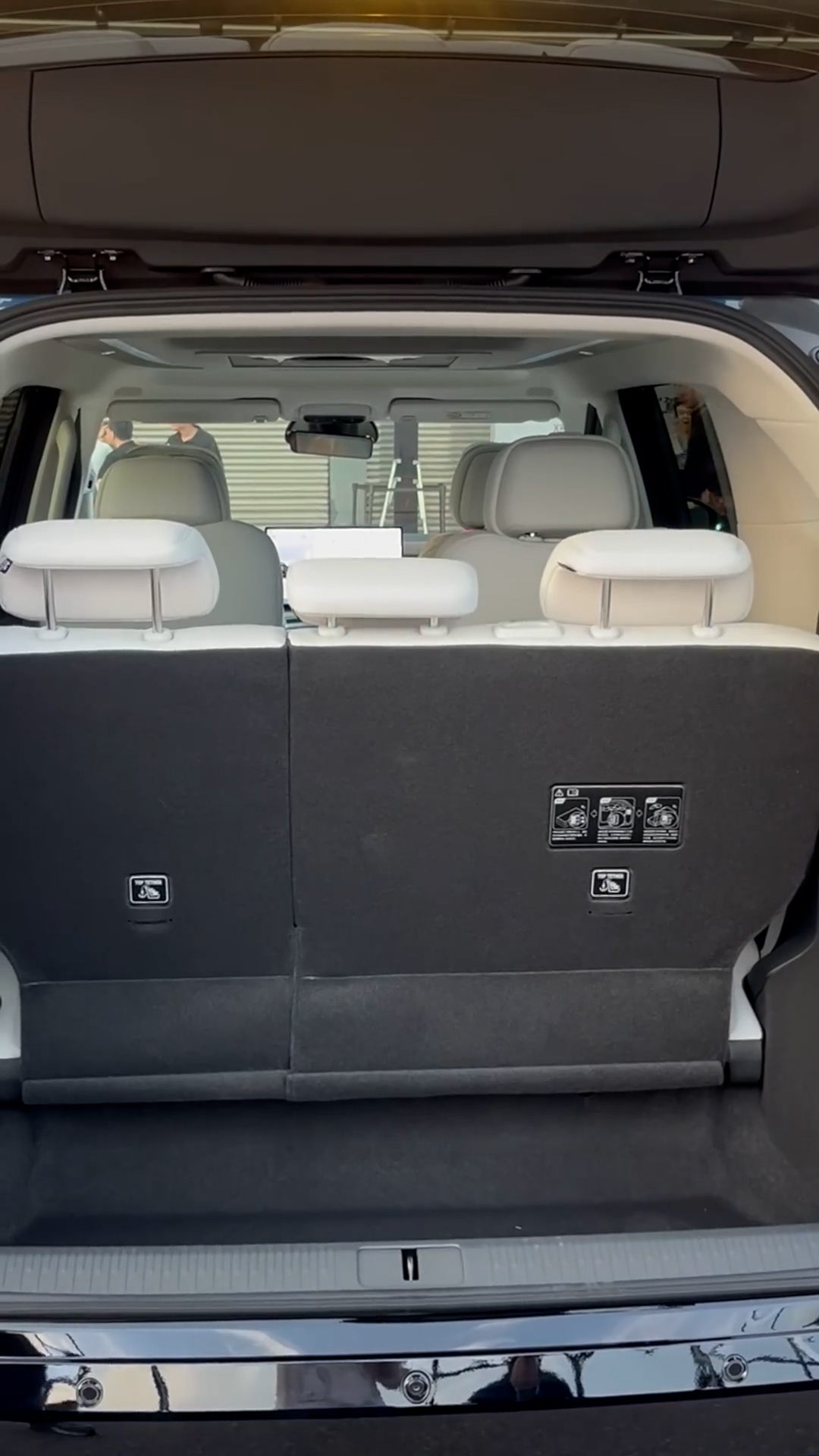 There are many hidden surprises inside this van