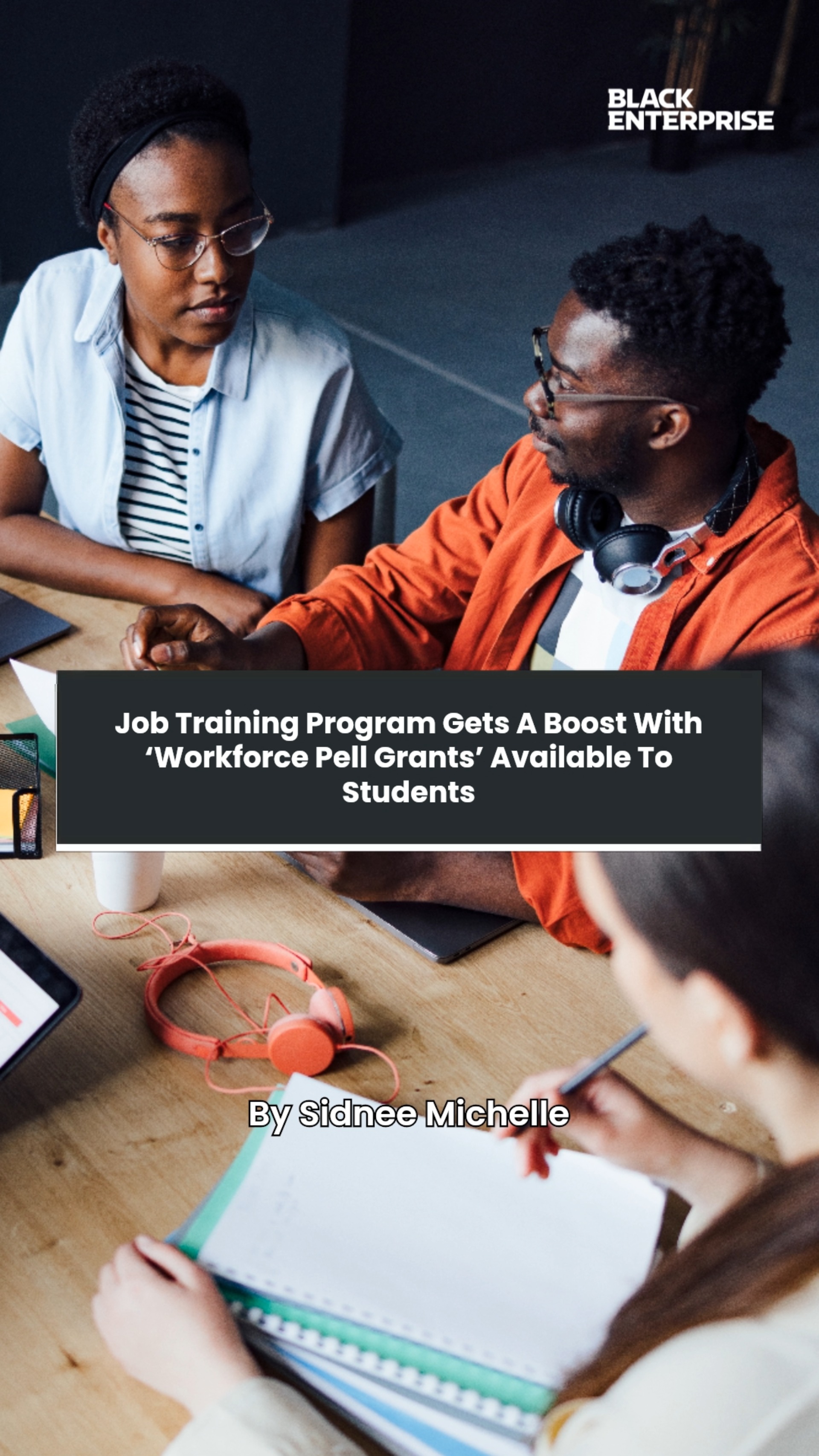 Job training program gets a boost with 'Workforce Pell Grants ...