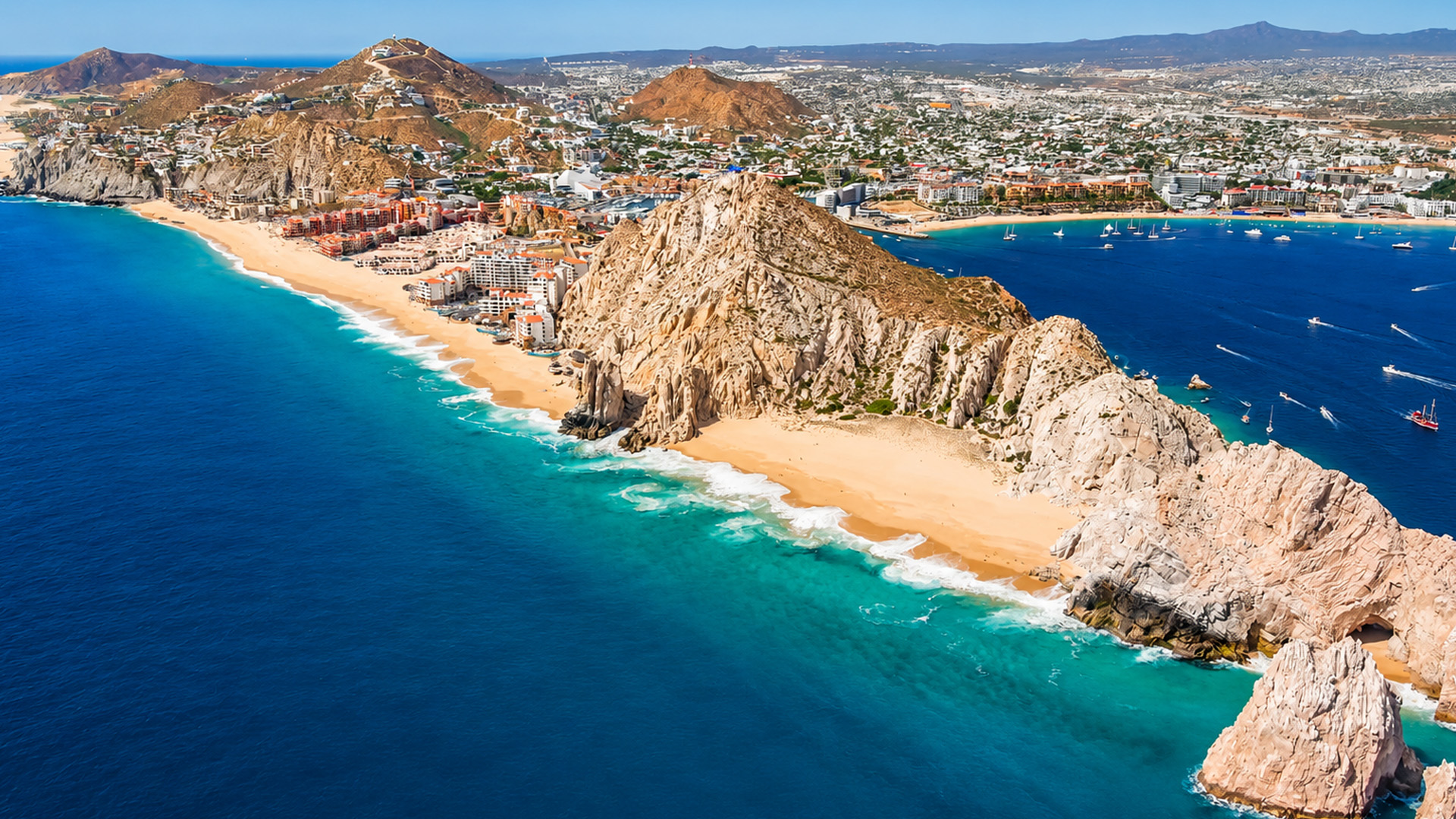 One of Mexico's unusual coastlines